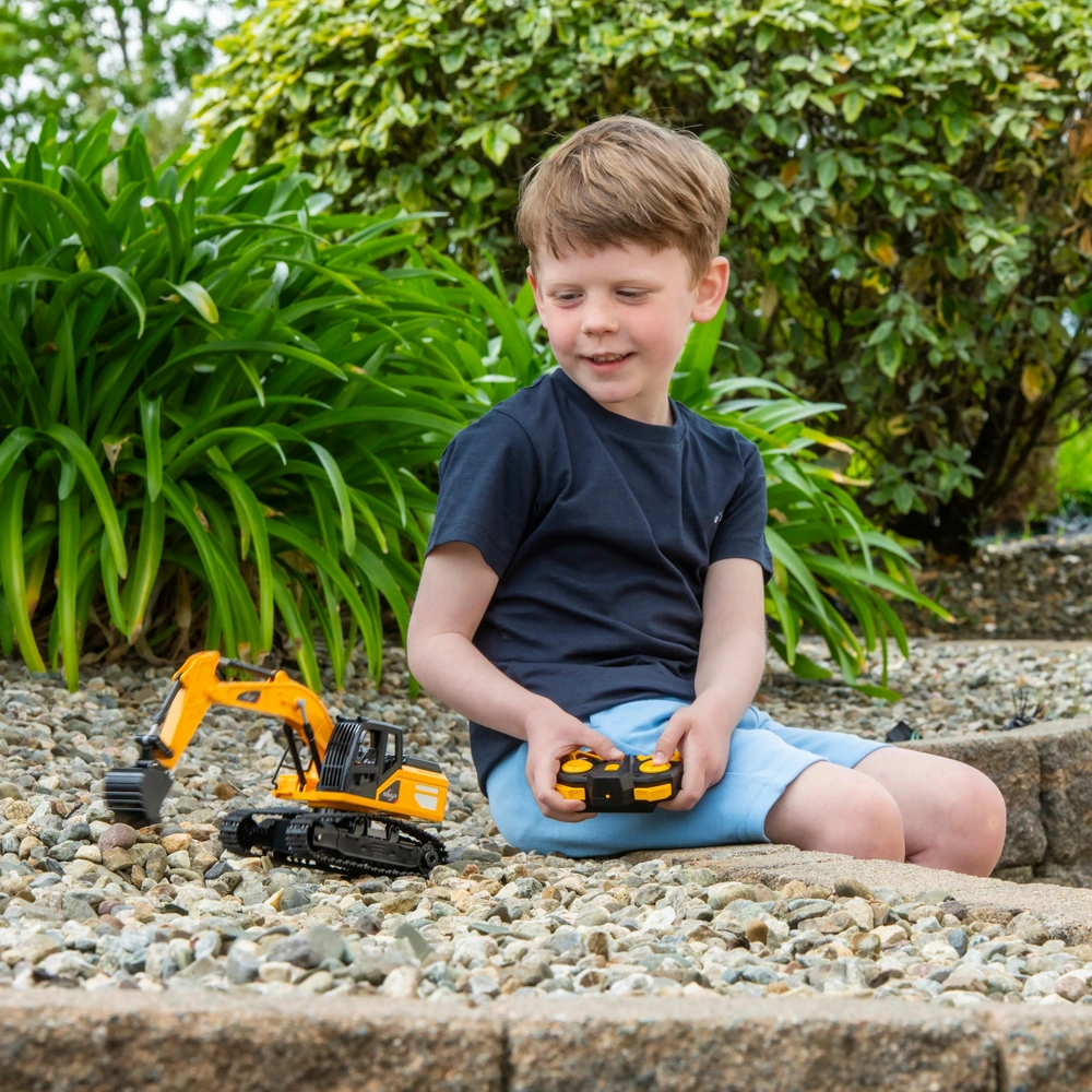 Remote Control Heavy Equipment Toys