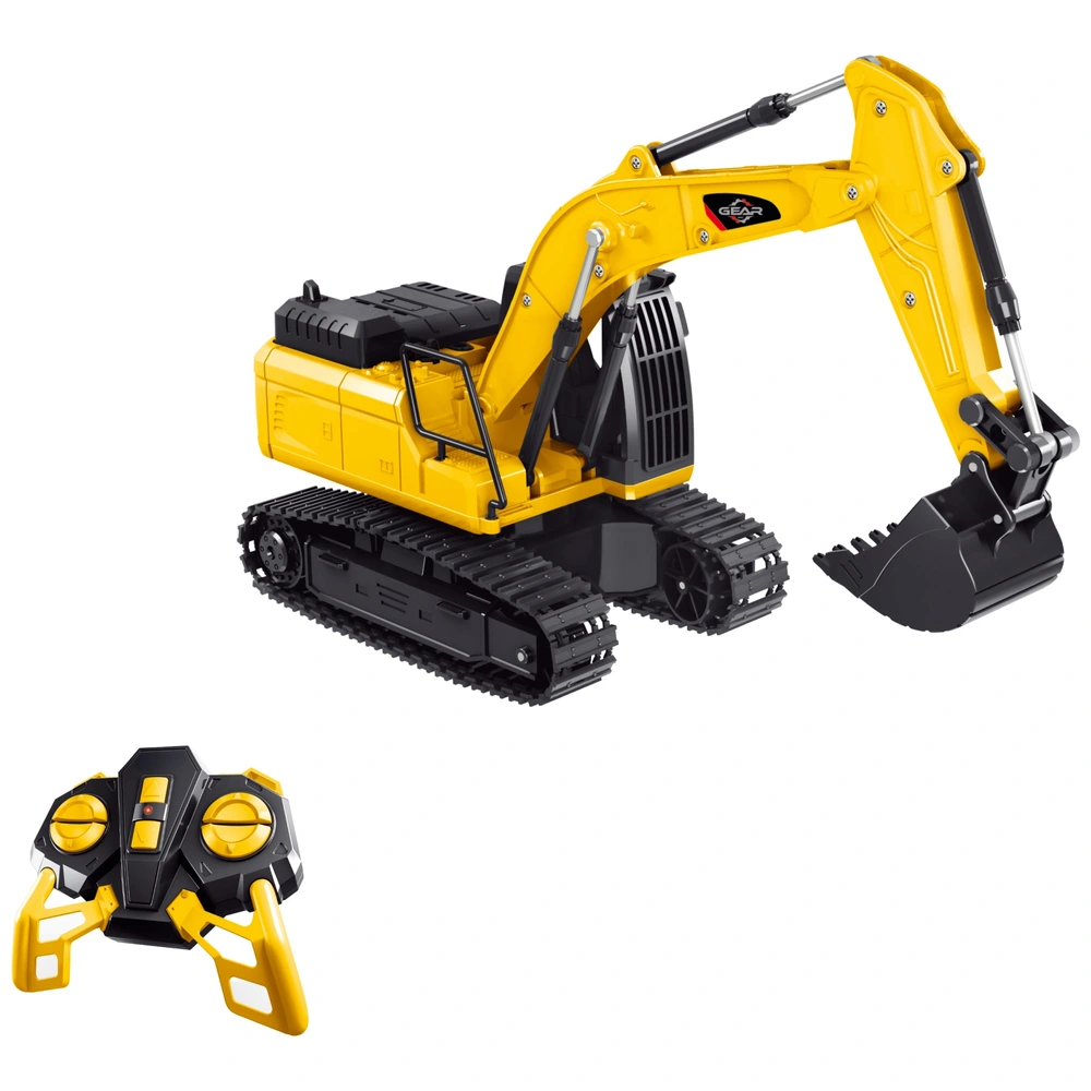 Remote Control Heavy Equipment Toys
