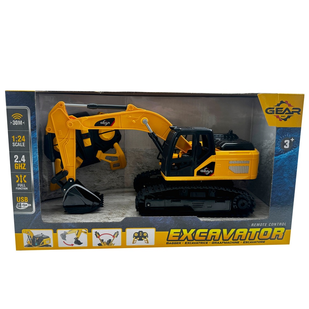 Toys R Us Remote Control Excavator P&C Toys R/C Tank With Light And