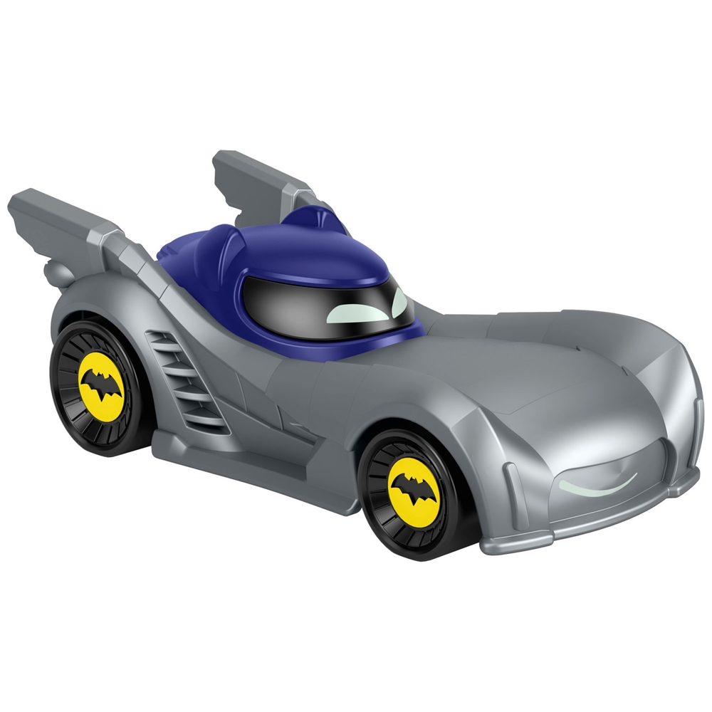Fisher-Price Batwheels Fahrzeug Armored Bam the Batmobile | Smyths Toys ...