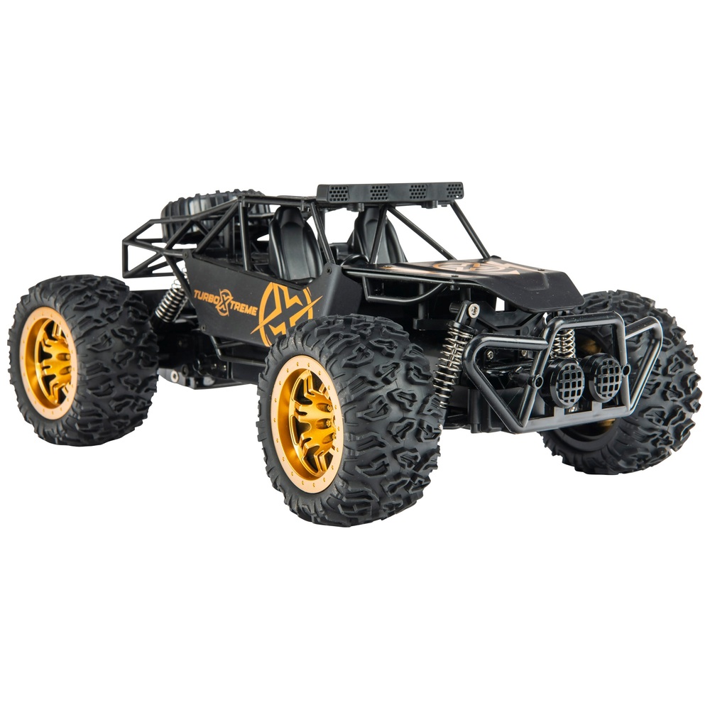 Ferngesteuertes Auto Turbo Xtreme Metal Buggy 1:12 schwarz | Smyths ...