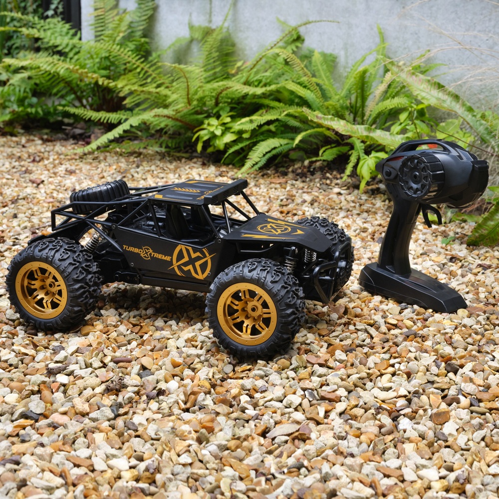 1:12 Turbo Xtreme Metal Radio Control Buggy | Smyths Toys UK