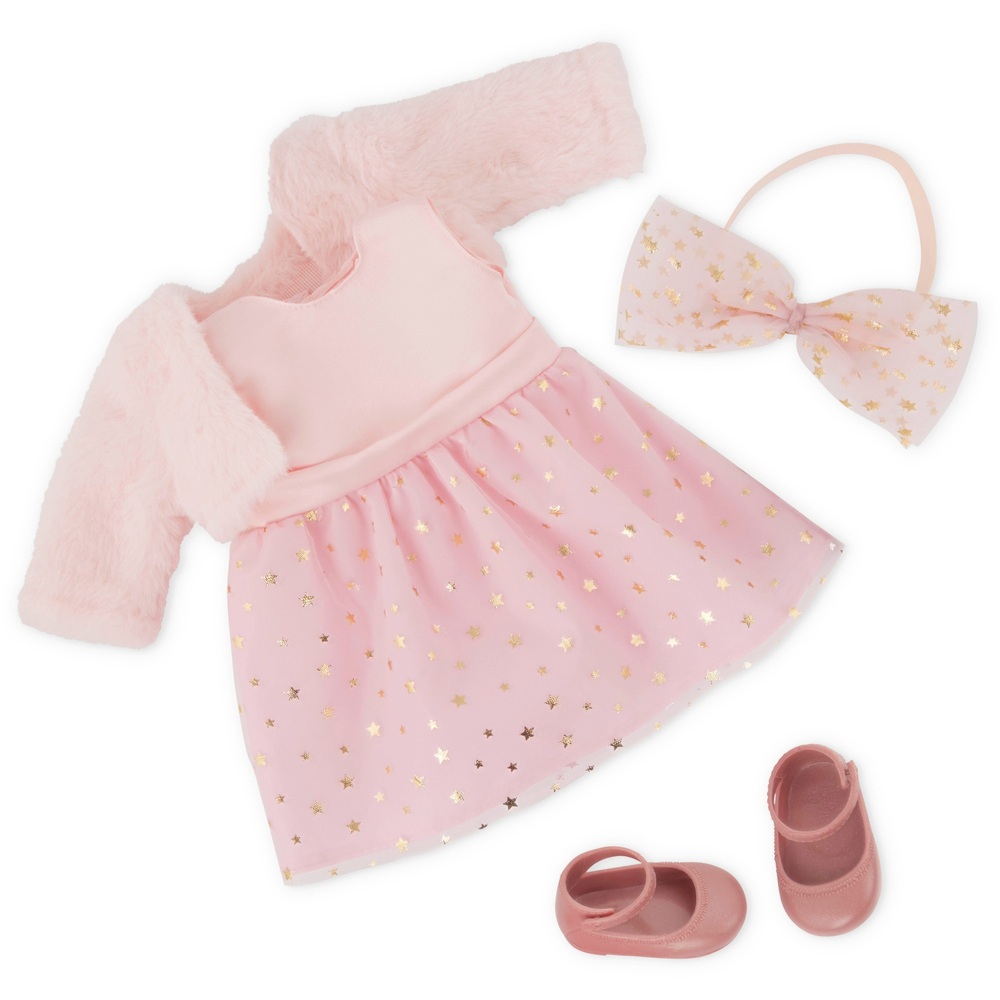 Our Generation Puppe Miranda mit Felljacke | Smyths Toys Österreich