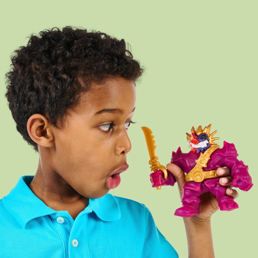 Heroes of Goo Jit Zu Cursed Goo Sea Blazagon Hero Pack | Smyths Toys UK