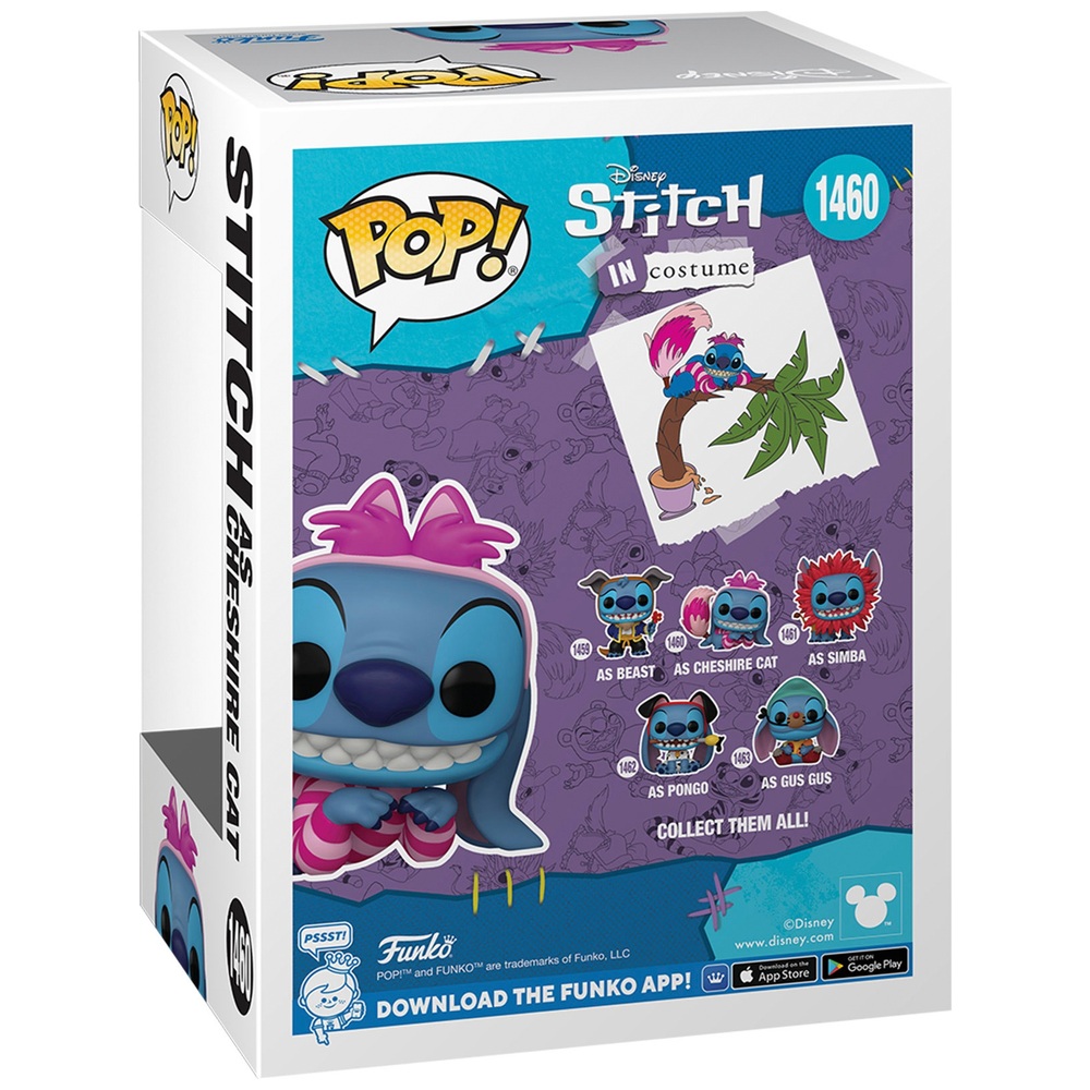 Funko POP! Figur 1460 Disney Stitch als Grinsekatze | Smyths Toys ...