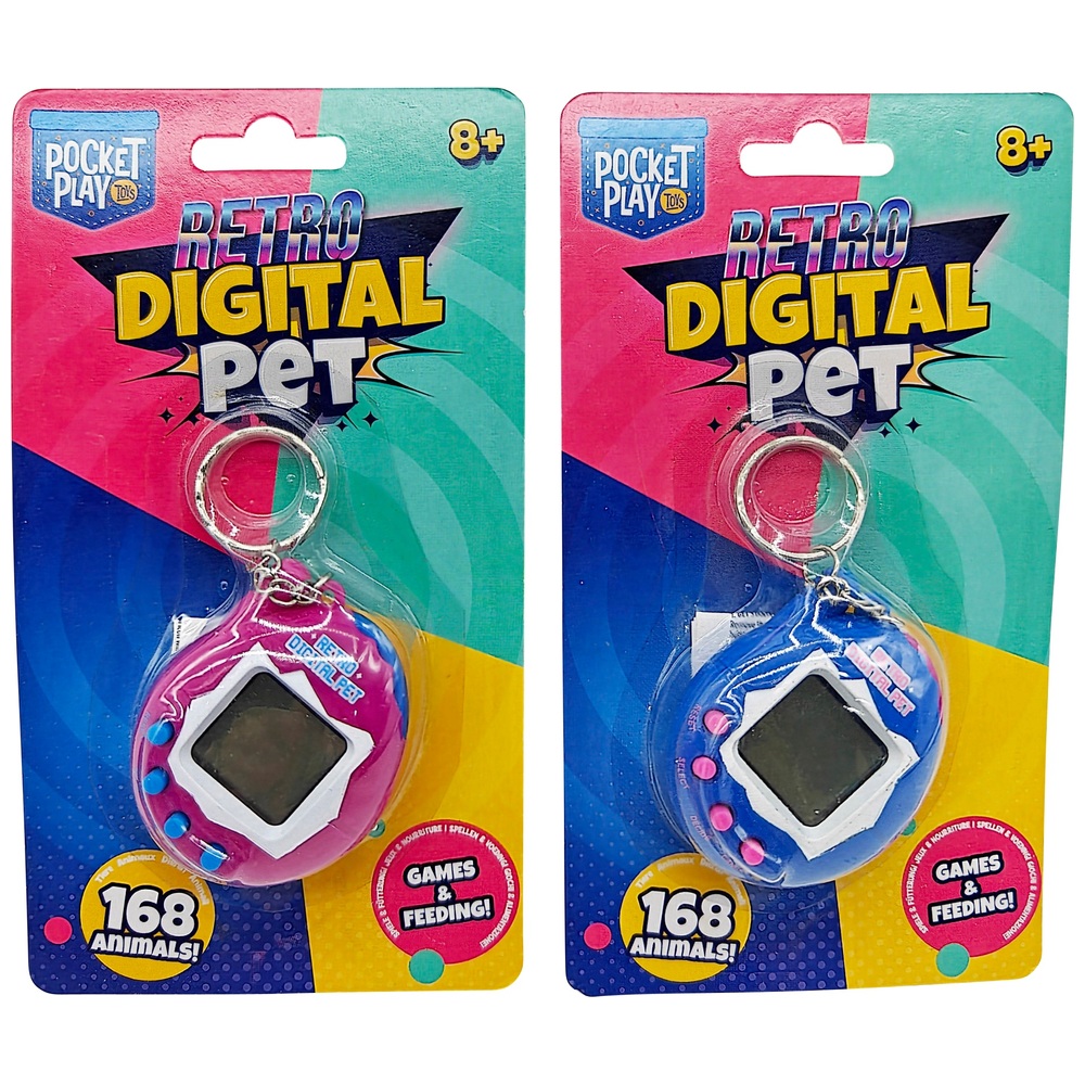 Pocket Play Retro Digital Pet sortiert | Smyths Toys Deutschland