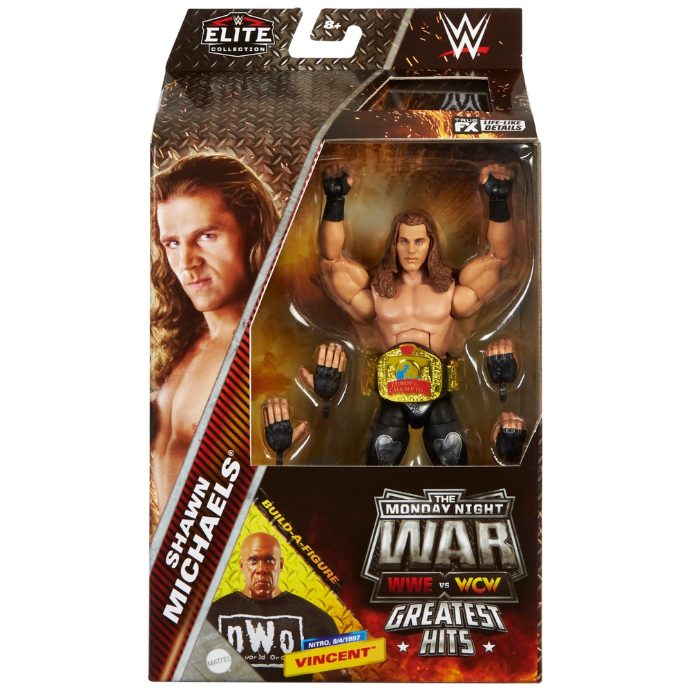 Wwe Shawn Michaels Speelgoed Elite Shawn Michaels WWE Elite | EBay