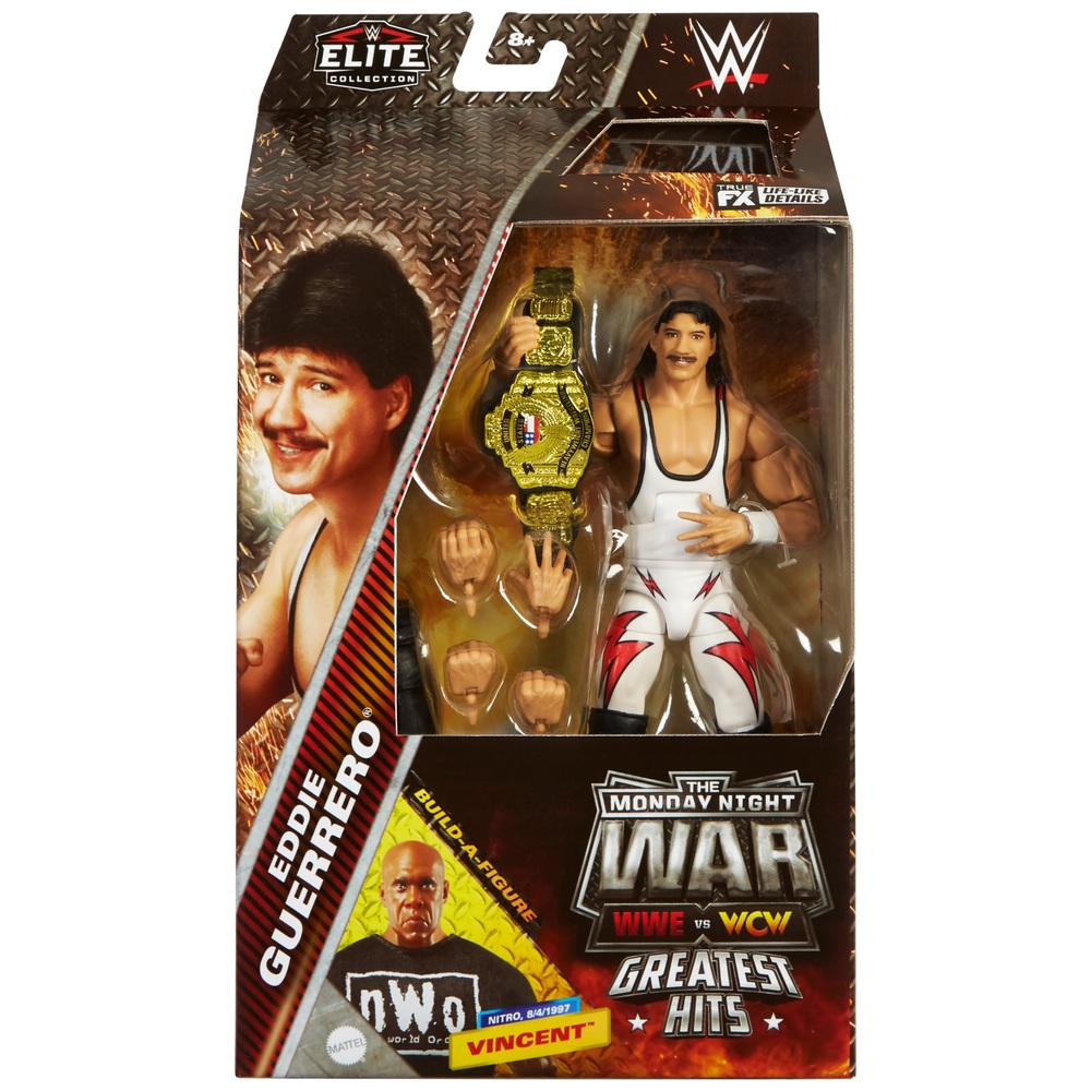 WWE Elite Monday Night War Eddie Guerrero Action Figure | Smyths Toys UK