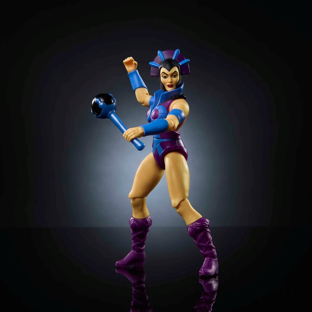 Masters of the Universe Origins Cartoon Collection Figur Evil-Lyn 14 cm ...
