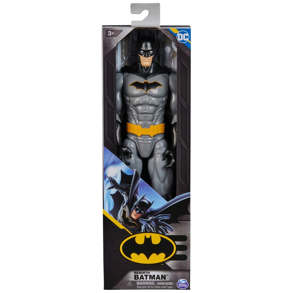 DC Comics Batman Action Figure Rebirth Batman 30cm | Smyths Toys UK
