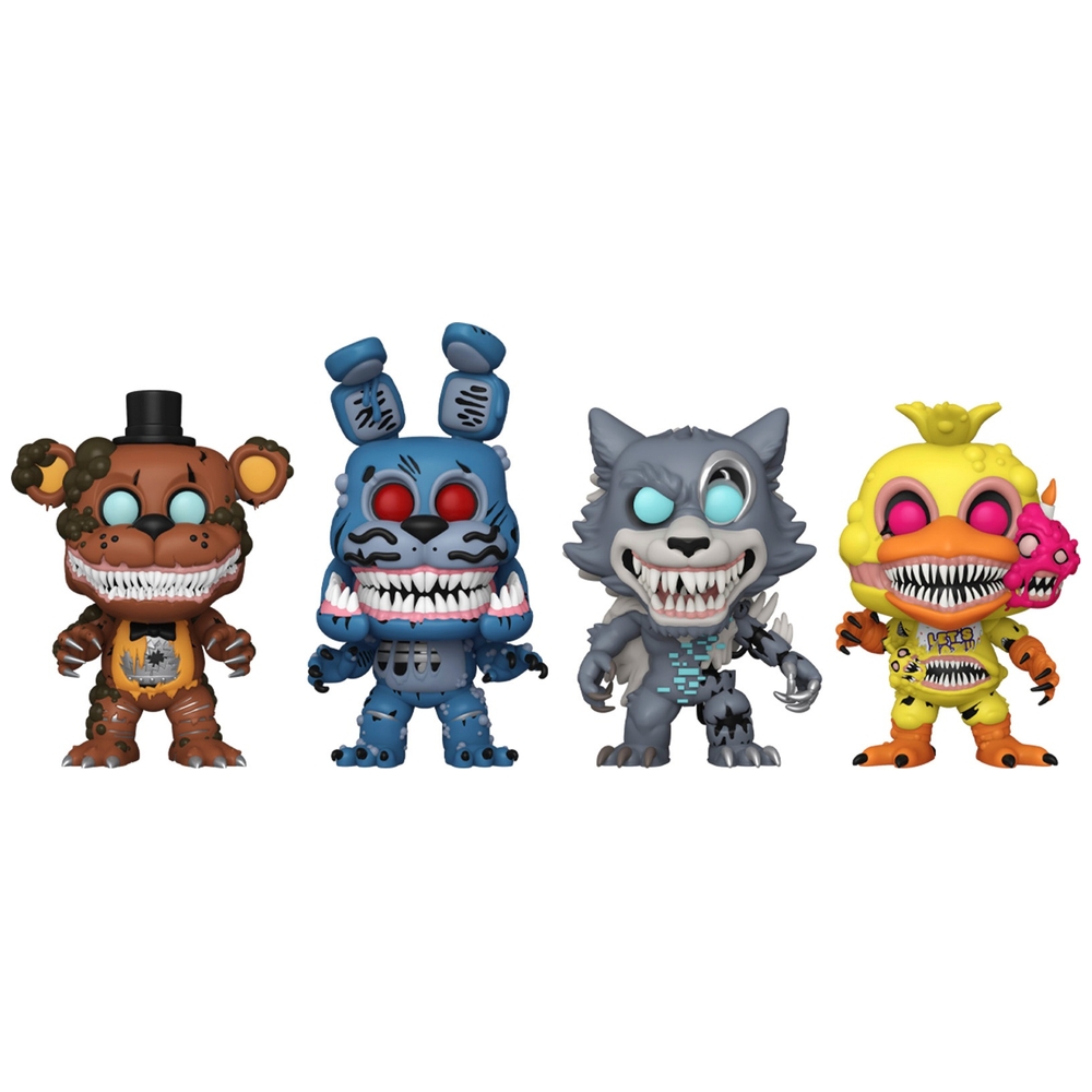 Fnaf the twisted ones toys store