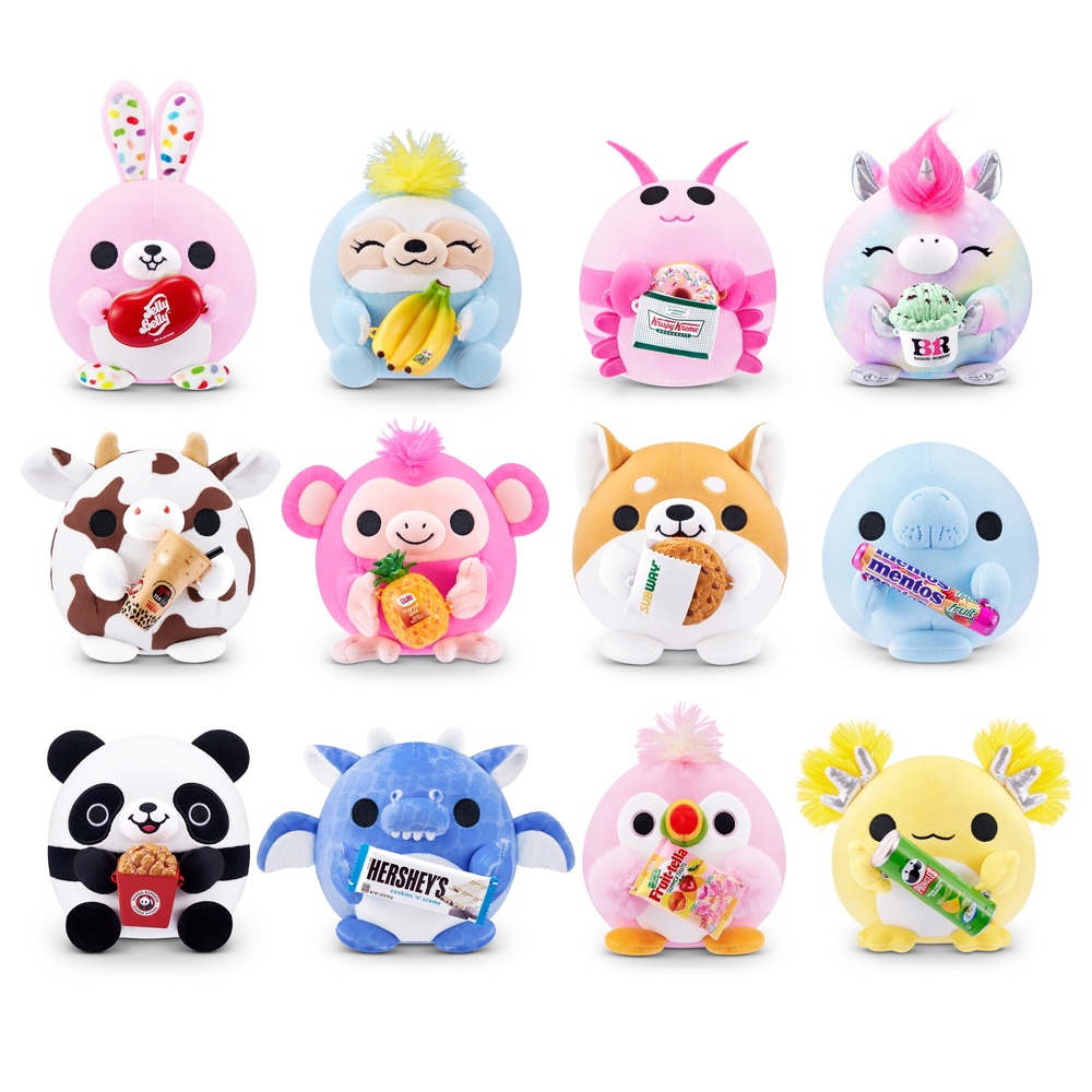 Snackles Kuscheltier Serie 2 14 cm sortiert | Smyths Toys Deutschland