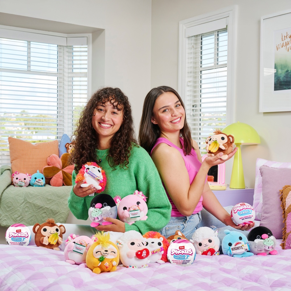 Snackles Series 2 13cm Snackle Assortment by ZURU | Smyths Toys UK