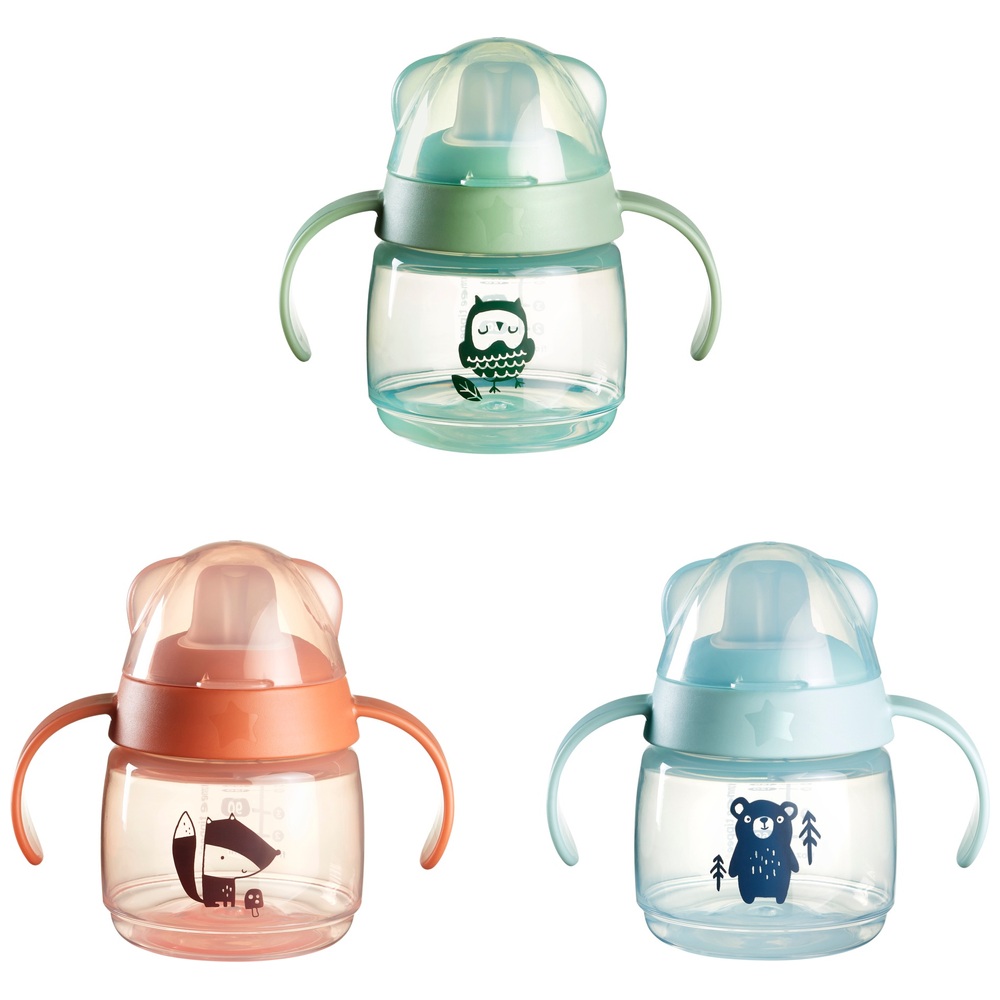 Tommee Tippee 150ml Transition Sippy Cup 3 Months+ Assortment | Smyths ...