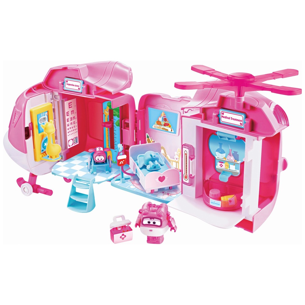 Super Wings 4-in-1-Spielset Dizzy Helicopter | Smyths Toys Schweiz