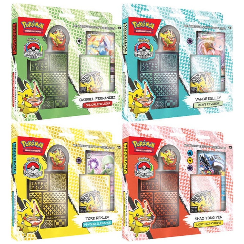 Pokémon Karten World Championship Deck sortiert | Smyths Toys Österreich