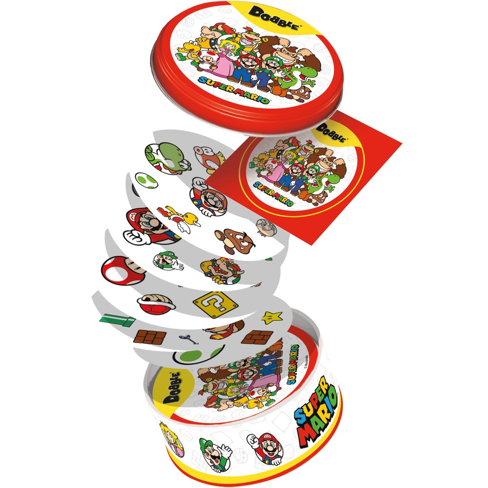 Dobble Super Mario | Smyths Toys Nederland