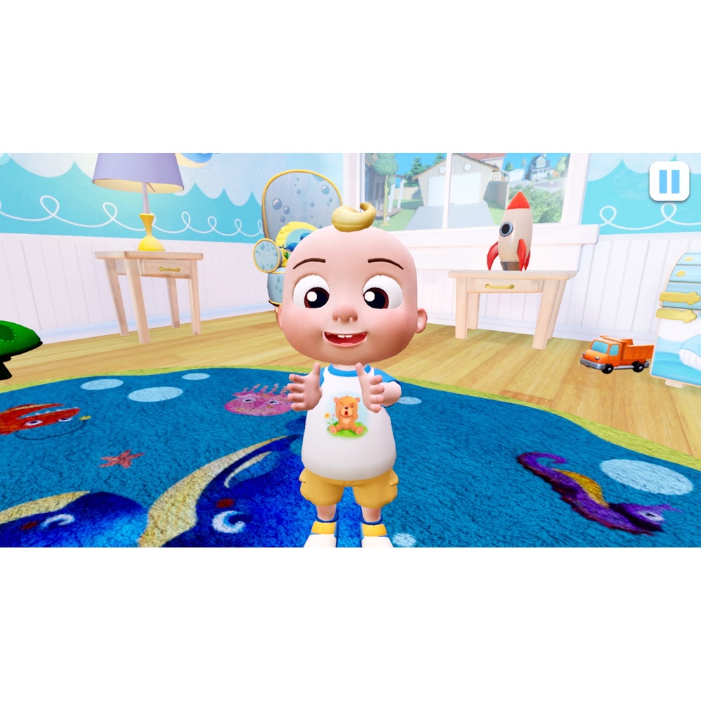 CoComelon: Play with JJ Nintendo Switch (Code in Box) | Smyths Toys UK