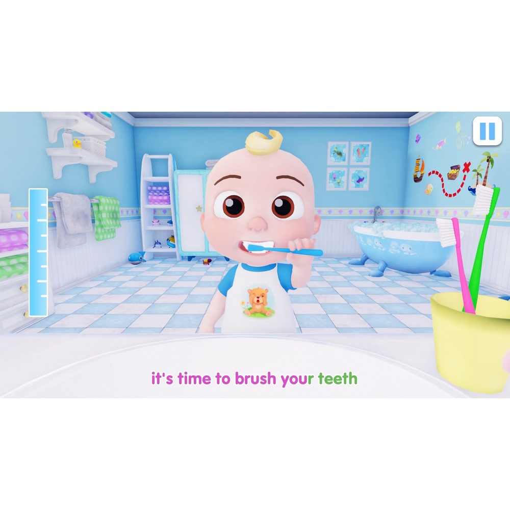 CoComelon: Play with JJ Nintendo Switch (Code in Box) | Smyths Toys UK