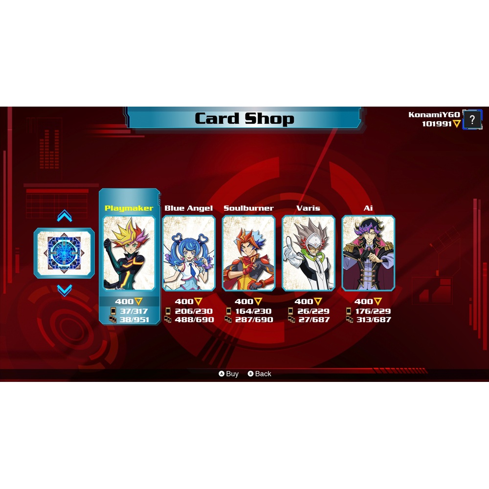 Yu Gi Oh Legacy of the Duelist Link Evolution Nintendo Switch Code in Box