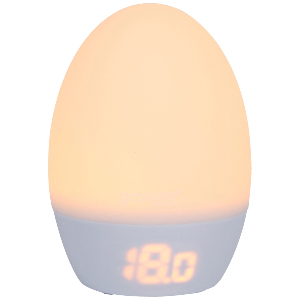 Tommee Tippee GroEgg 2 Nursery Night Light and Thermometer | Smyths Toys UK
