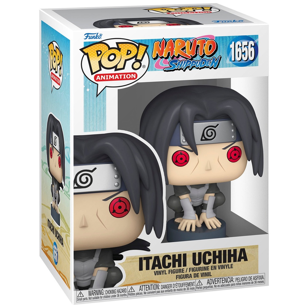 Funko POP! Figur 1656 Naruto Shippuden Itachi Uchiha | Smyths Toys Österreich