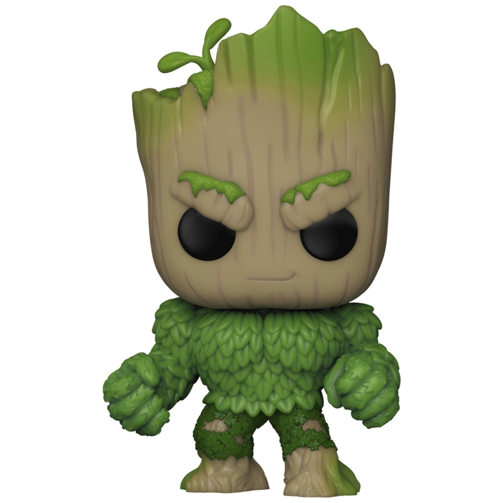 Funko POP! Bobble-Head Figur 1397 Marvel Groot als Hulk | Smyths Toys ...