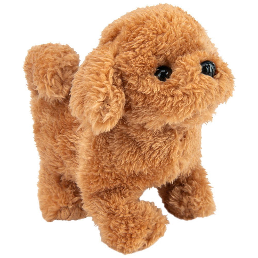 Doggy Buddies Hund Interaktives Kuscheltier Teddy der Pudel-Welpe 17 cm ...