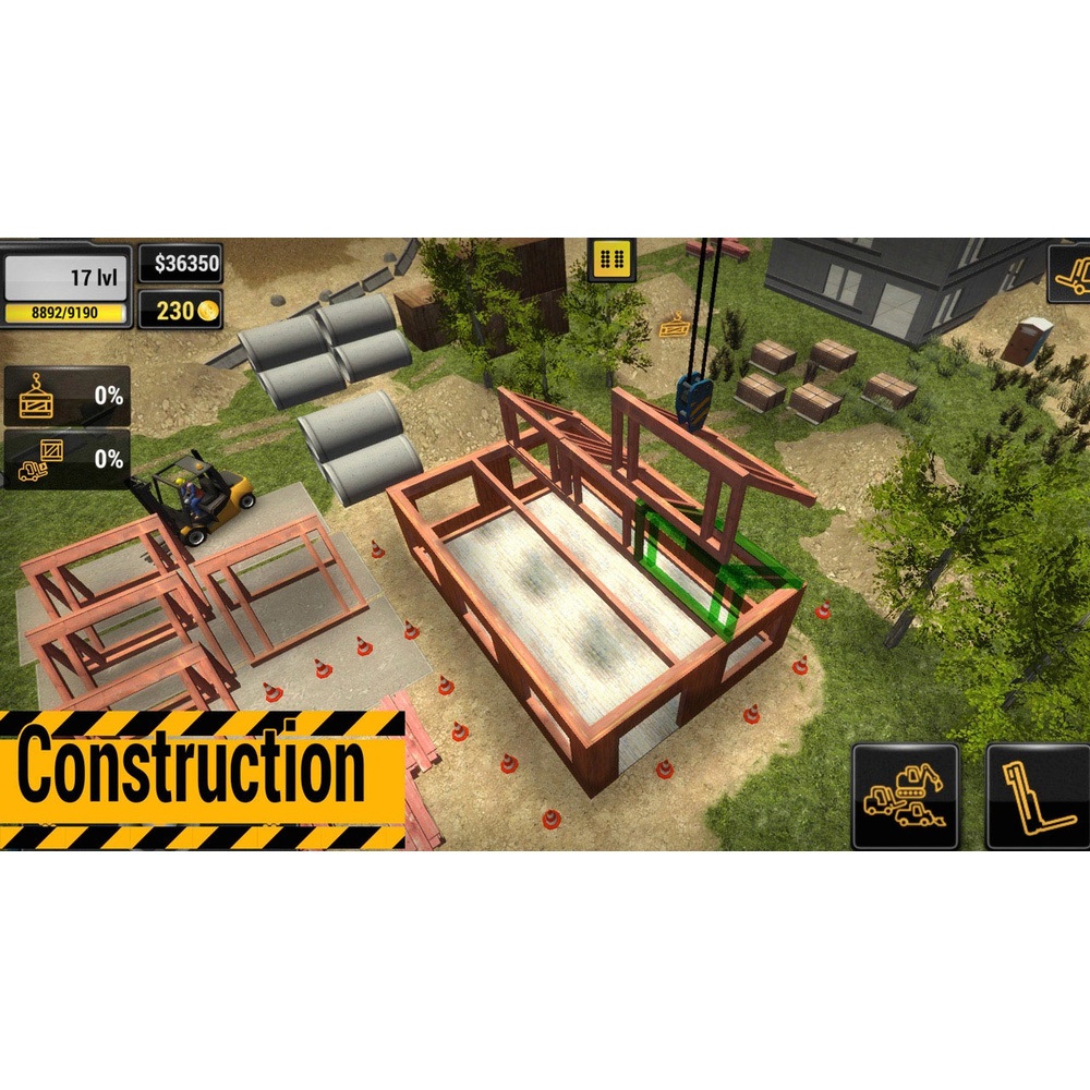 Construction Machines Simulator Nintendo Switch (Code in Box) | Smyths ...