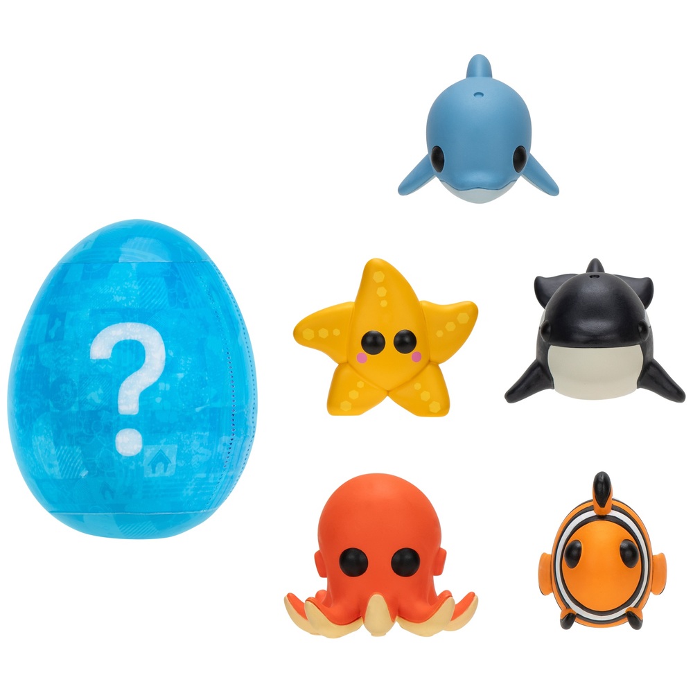 Roblox Adopt Me! Figuren Into The Sea 5 cm 6er Set mit Überraschungsei ...