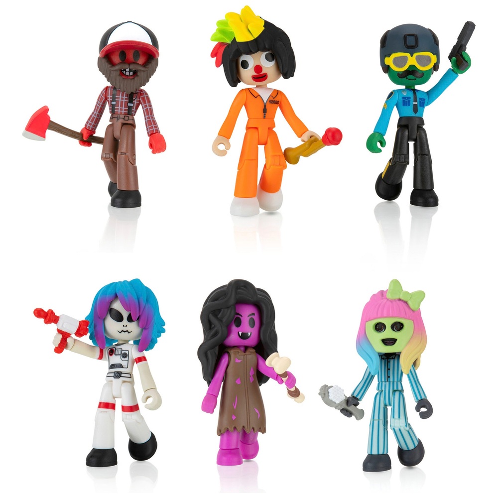 Roblox Brookhaven Figuren Brookhaven's Most Wanted 6er Set | Smyths ...