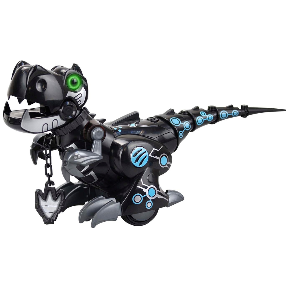 Train My Dino 2 Remote Control Dinosaur Robot with Magic Cuff | Smyths ...