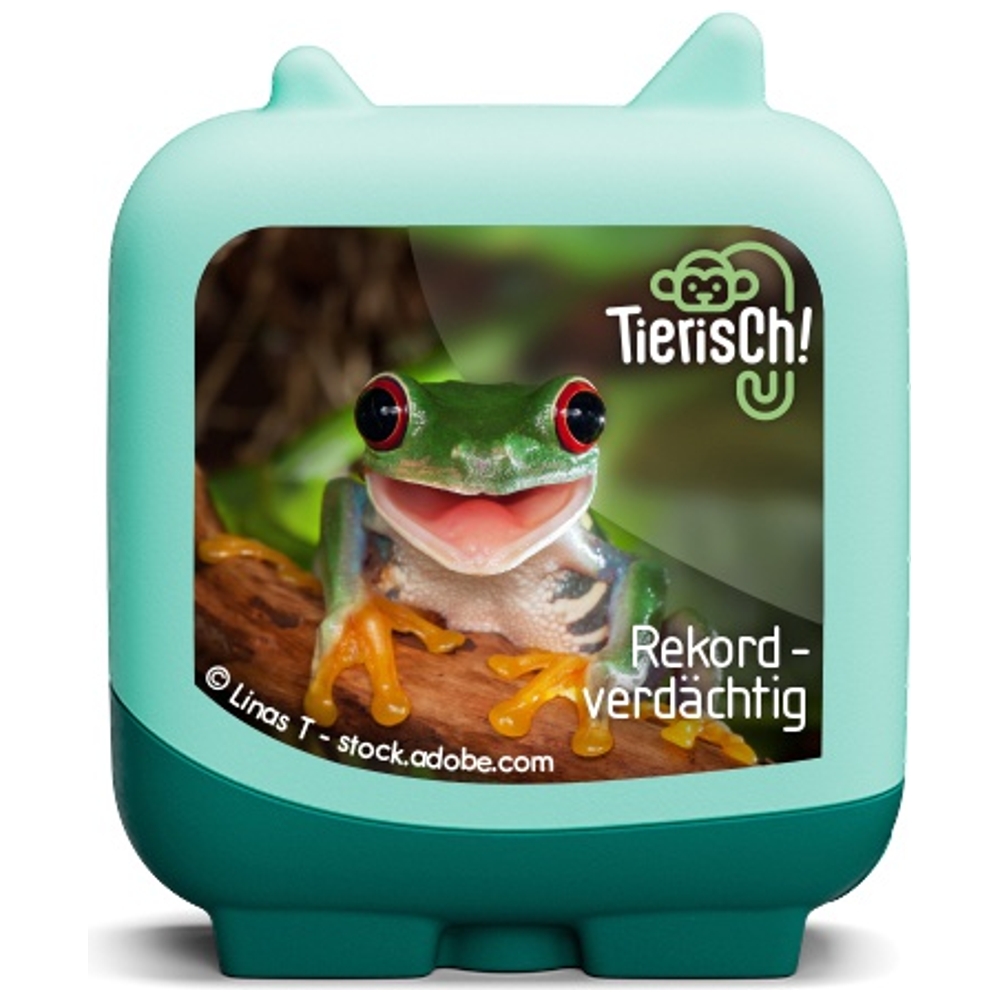 Clever Tonies - Tonie Figuren Tierisch! Rekordverdächtig 4er-Set ...