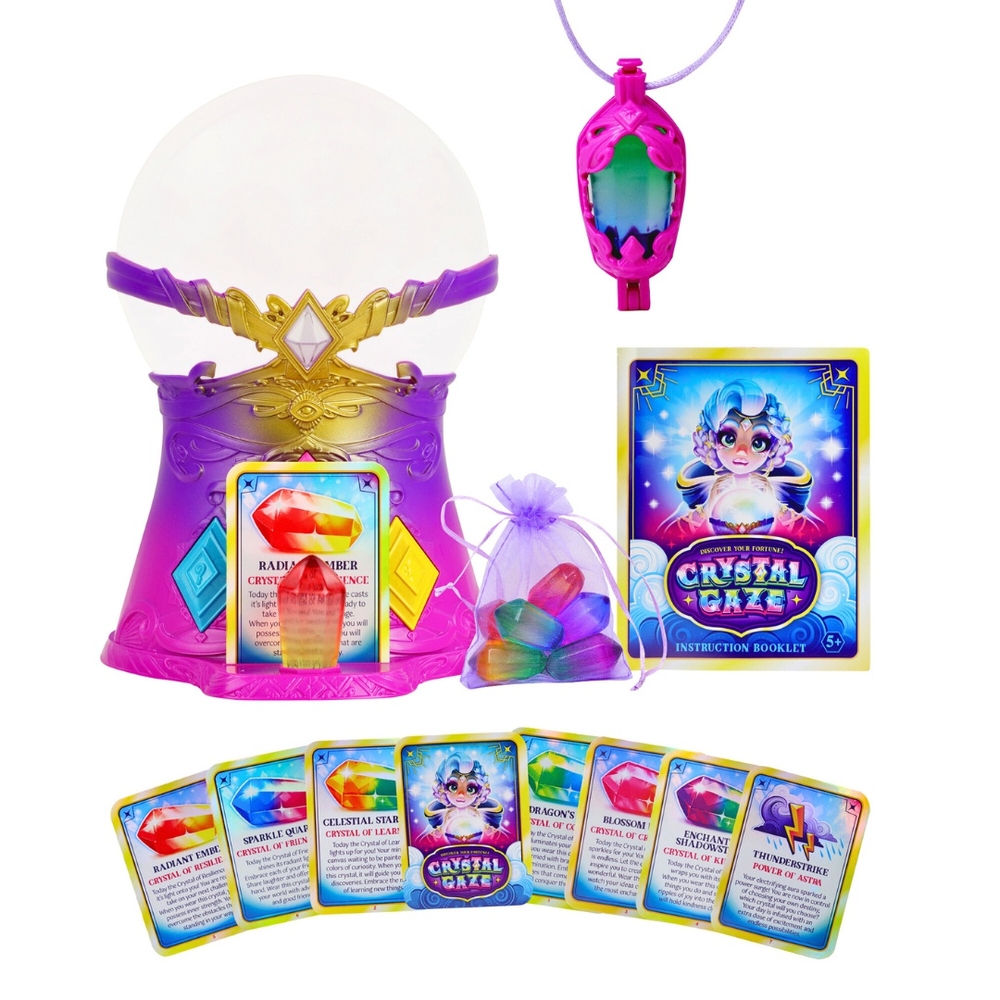 Crystal Gaze Fortune Telling Crystal Ball | Smyths Toys UK