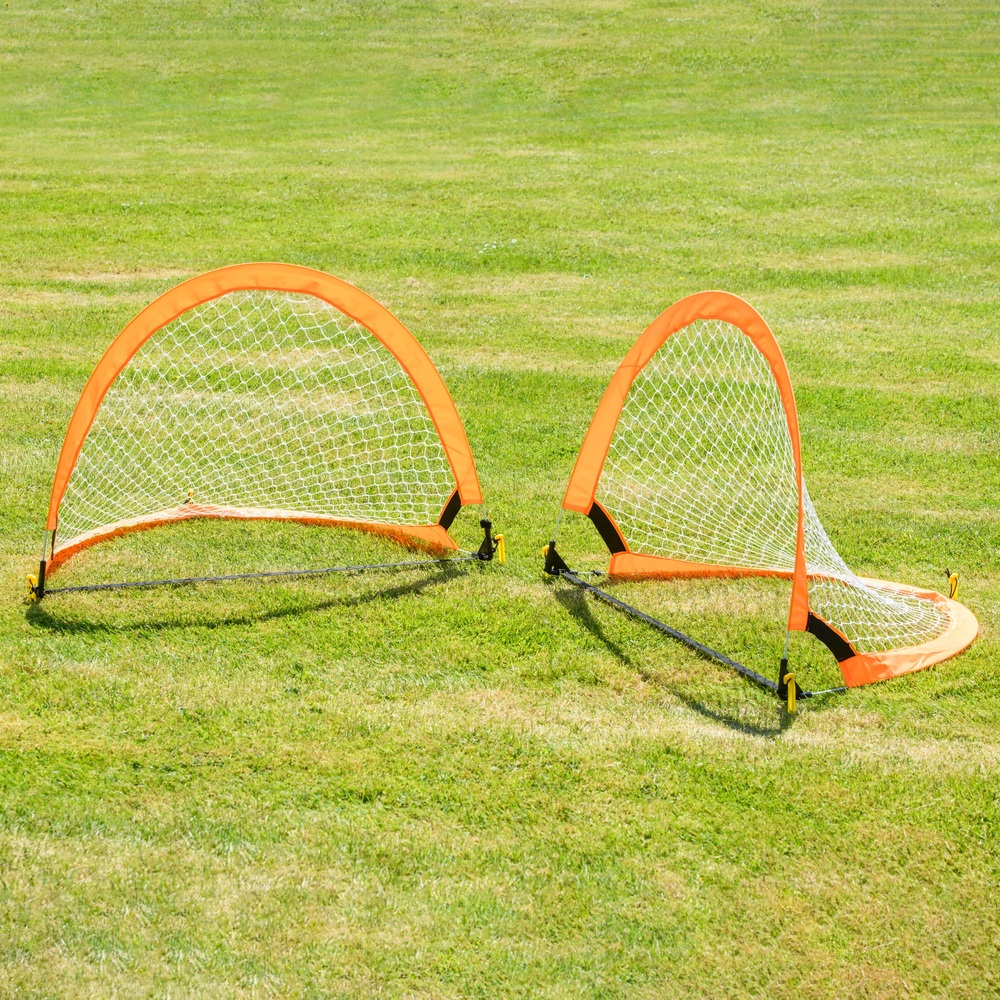 Pop-Up Football Goals Portable Set | Smyths Toys UK