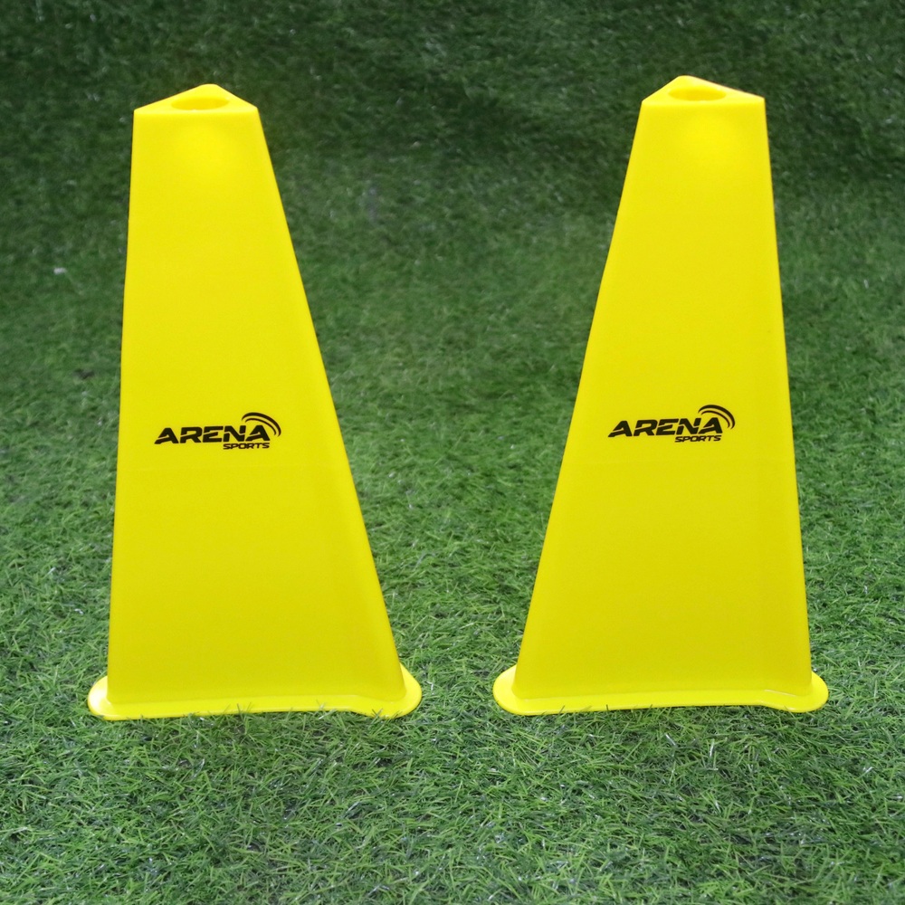 Arena Sports 12 Inch Training Cones 6 Pack | Smyths Toys UK