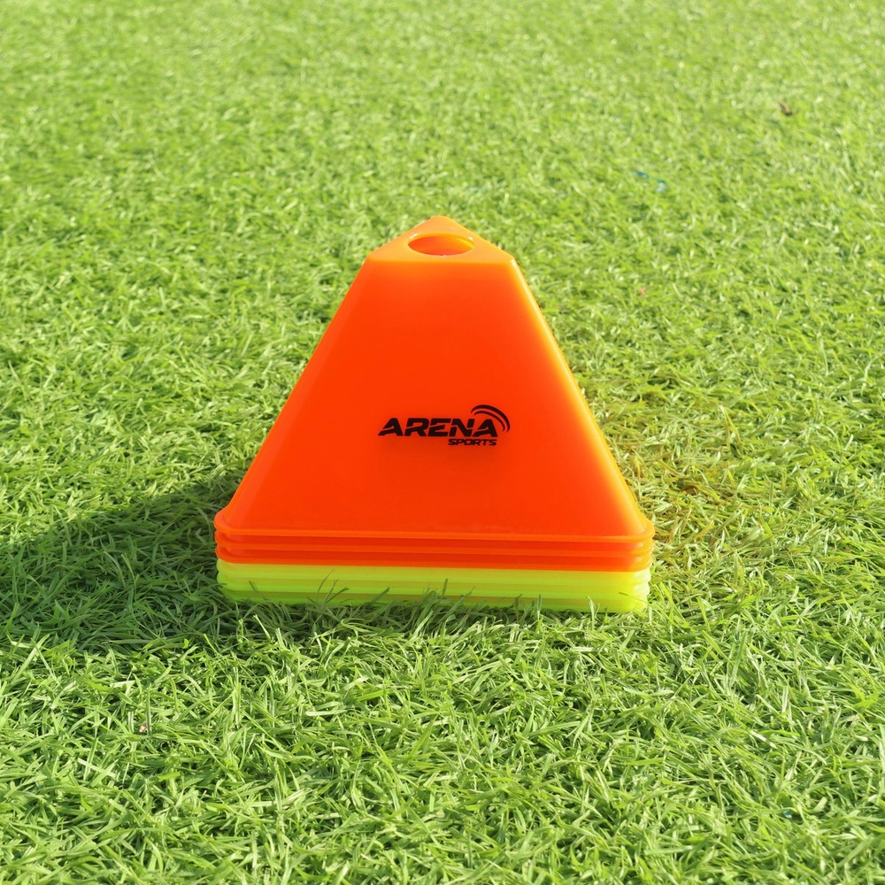 Arena Sports Training Cones 6 Pack | Smyths Toys UK
