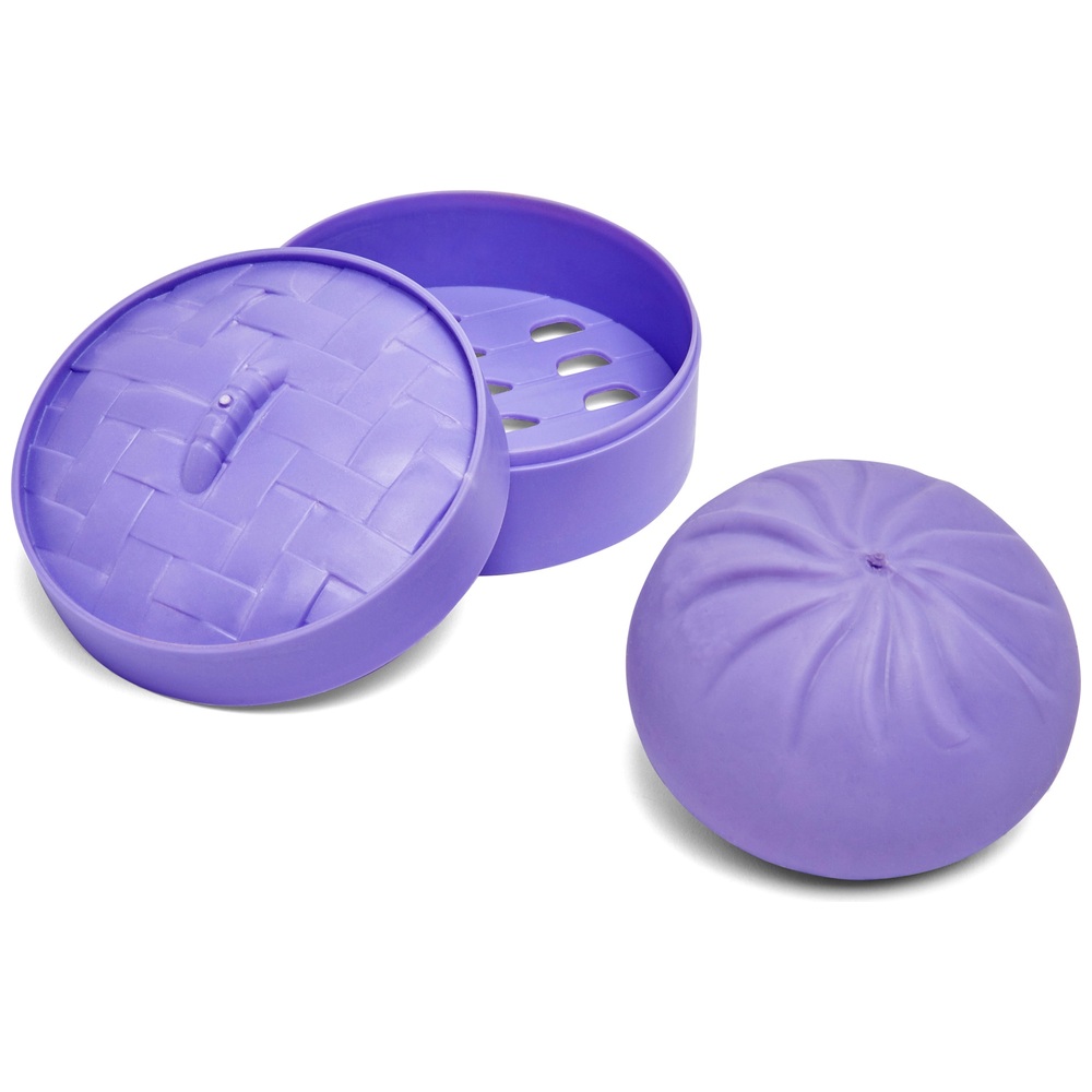 Toy Mania Squish & Squiggle Bao Buns Fidgetspielzeug sortiert | Smyths ...