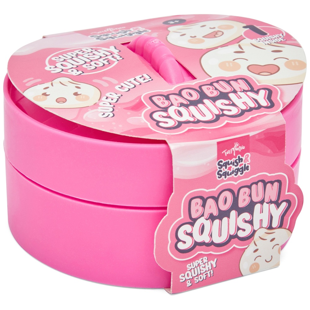 Toy Mania Squish & Squiggle Bao Buns Fidgetspielzeug sortiert | Smyths ...