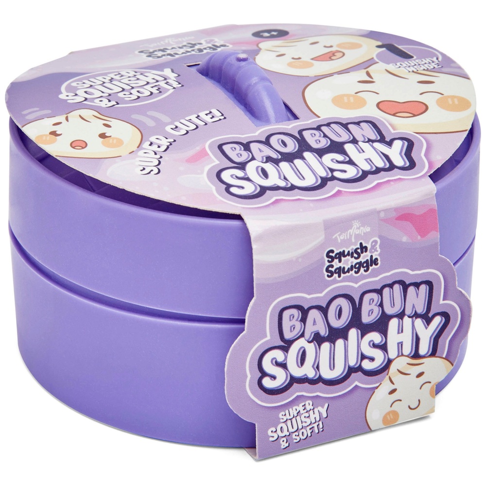 Toy Mania Squish & Squiggle Bao Buns Fidgetspielzeug sortiert | Smyths ...