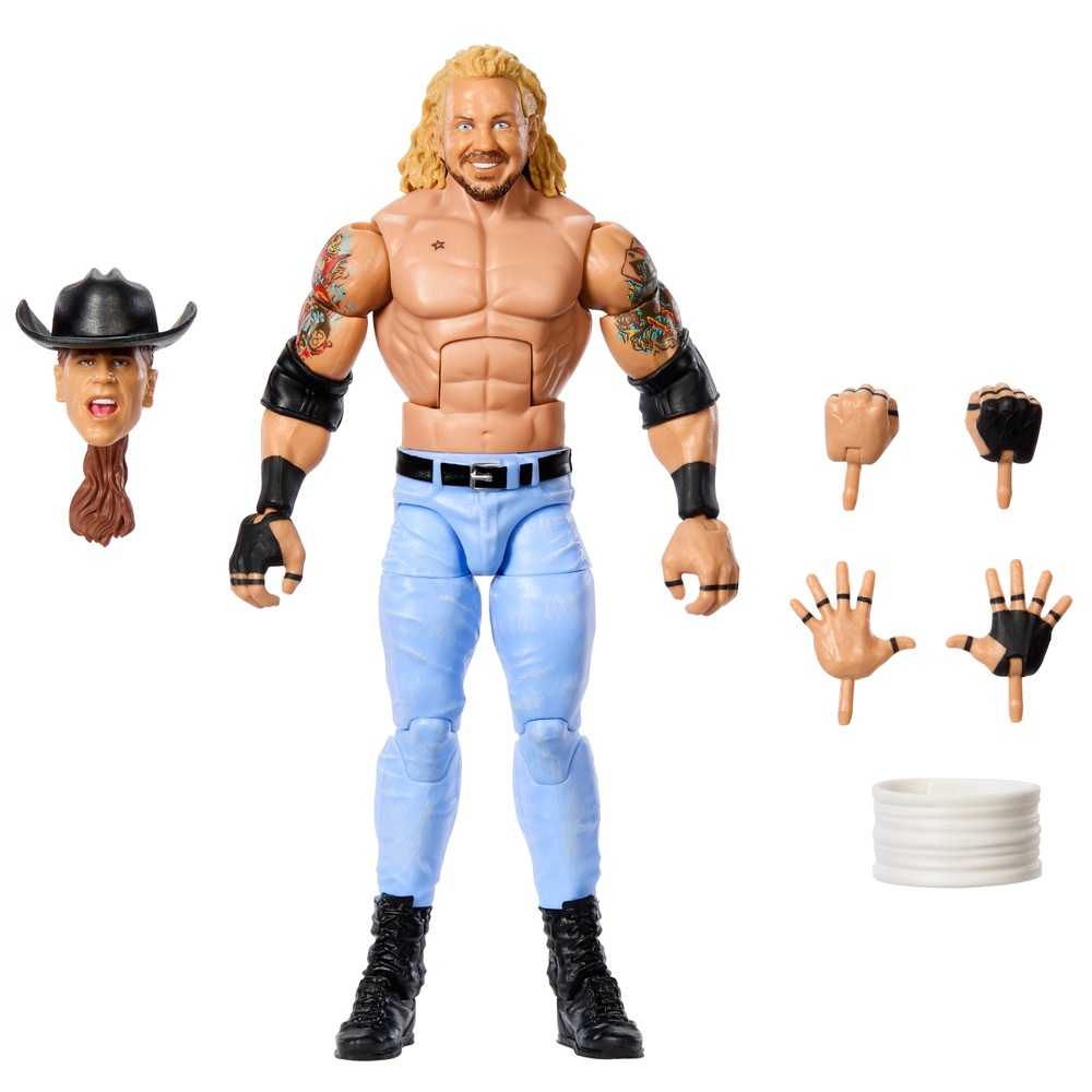 WWE Elite Collection Action Figures Monday Night War Diamond Dallas ...