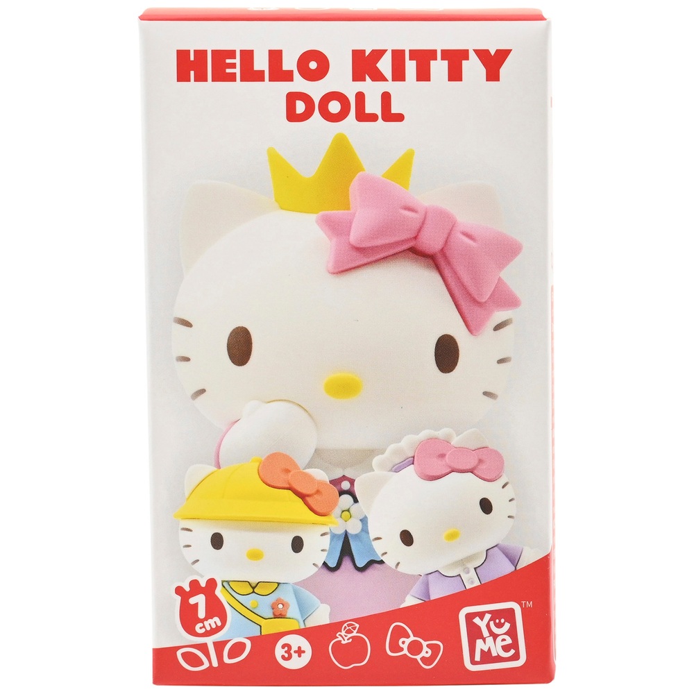 Hello Kitty Doll Figures 7cm Assortment | Smyths Toys UK
