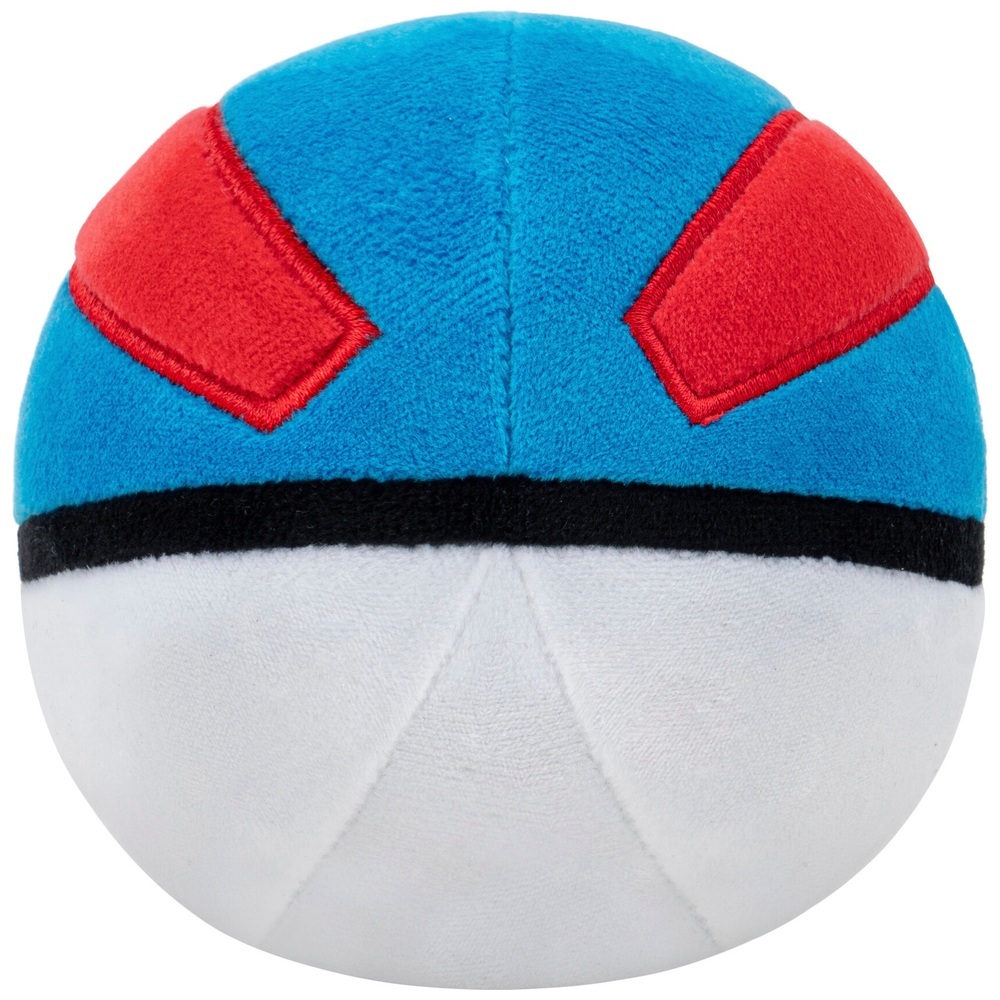 Pokémon Plüsch-Superball 10 cm | Smyths Toys Österreich
