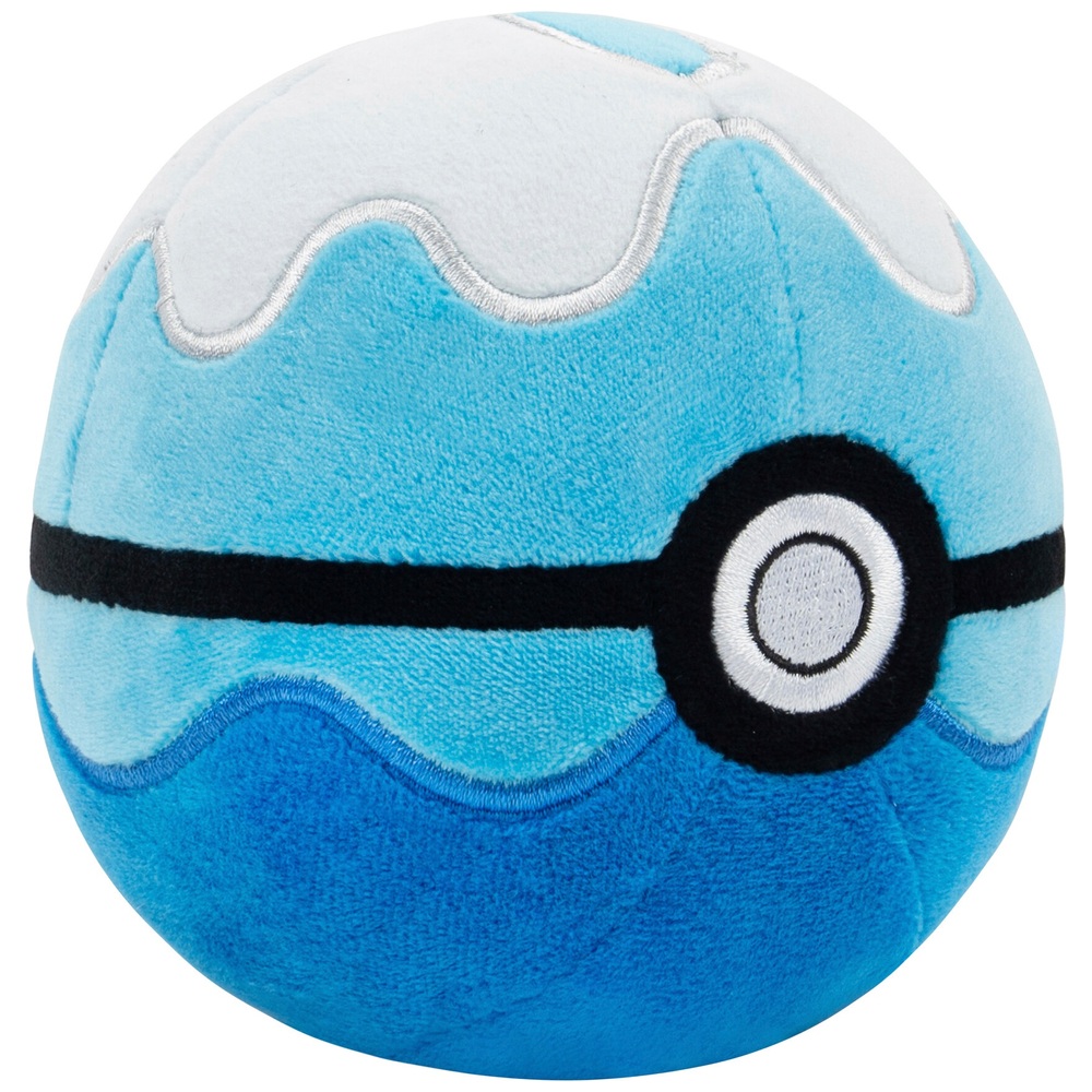 Pokémon Plush Dive Ball 13cm | Smyths Toys Ireland
