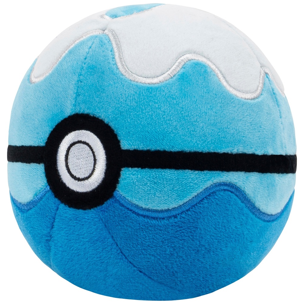 Pokémon Plush Dive Ball 13cm | Smyths Toys Ireland