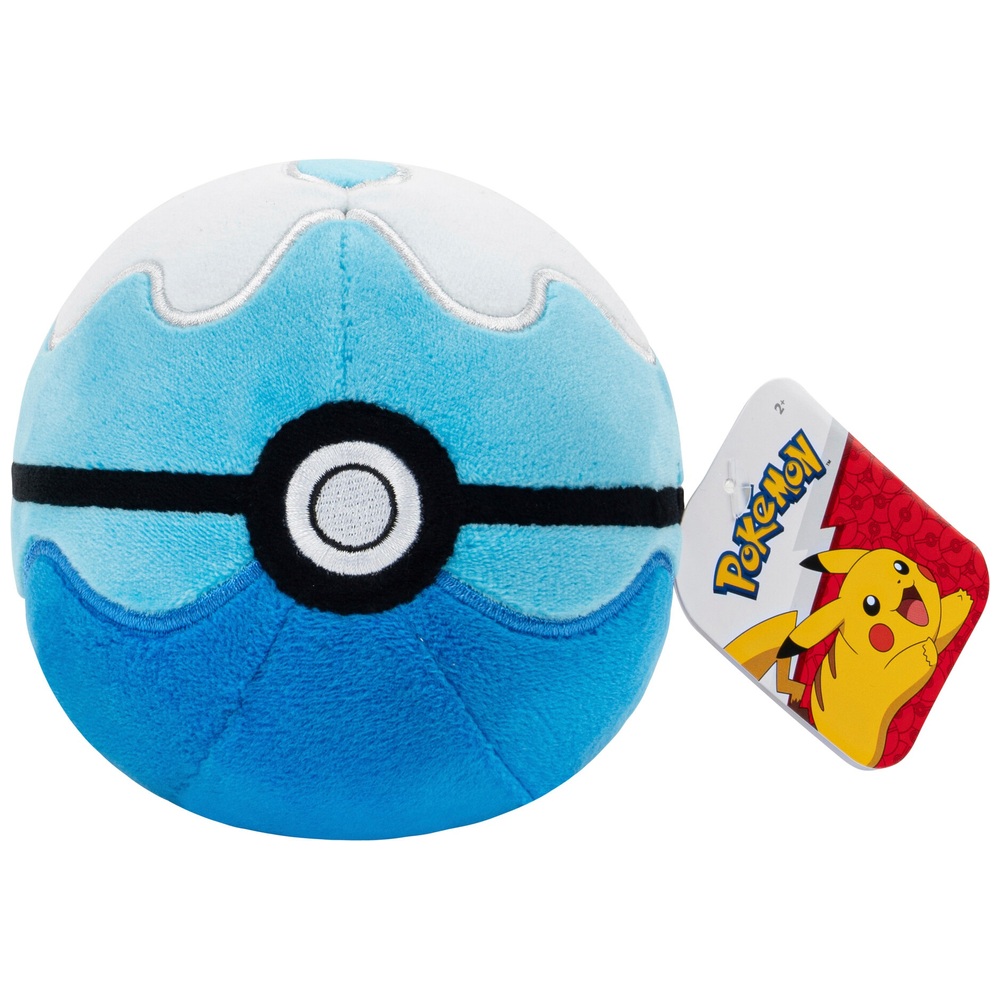 Pokémon Plush Dive Ball 13cm | Smyths Toys Ireland