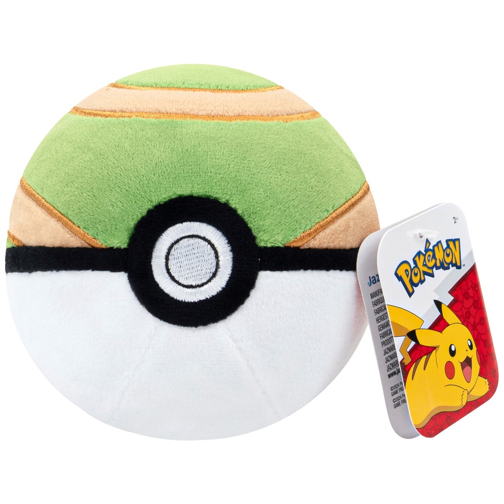 Pokémon Plüsch-Nestball 13 cm | Smyths Toys Österreich