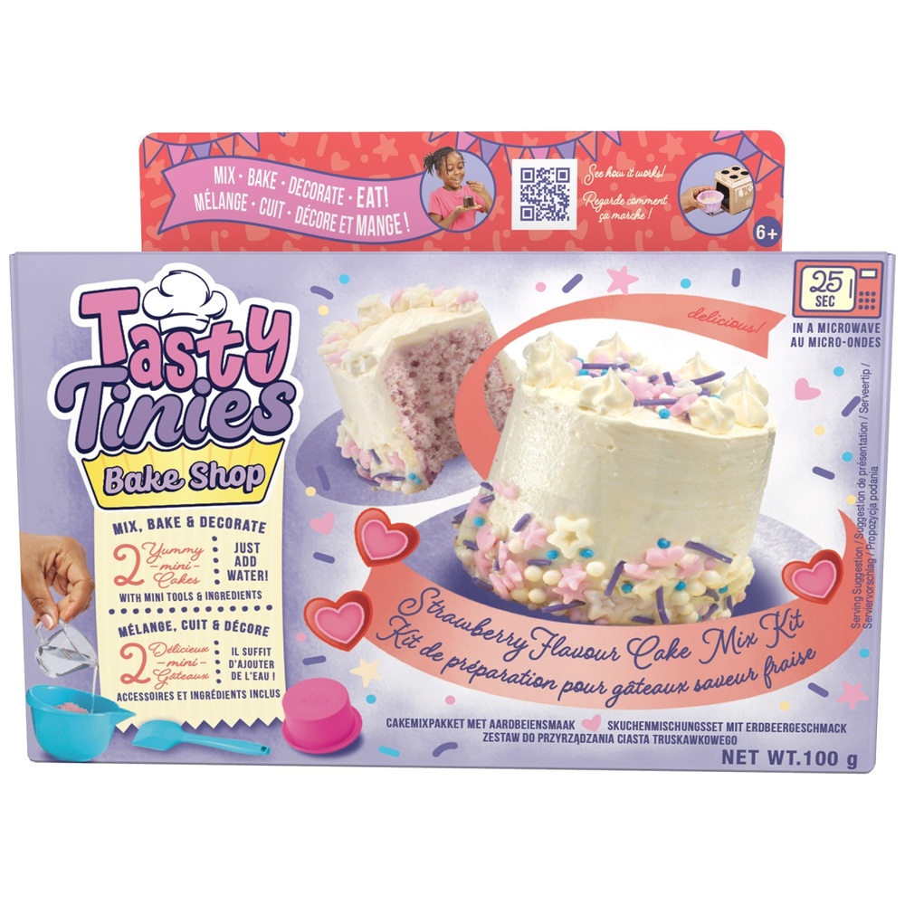Tasty Tinies Bake Shop Mini Cake Kits | Smyths Toys Ireland