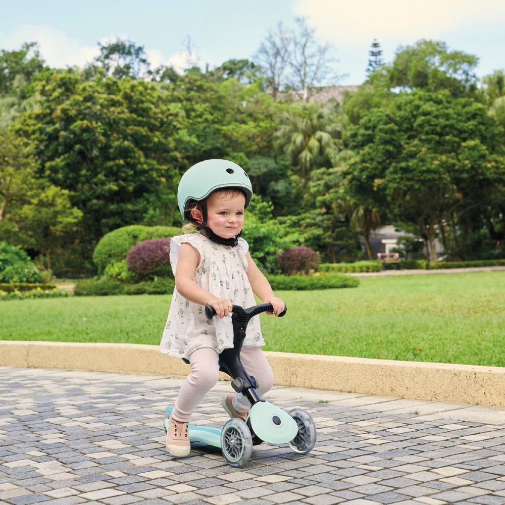 Globber 3-in-1 Roller GO UP ACTIVE LIGHTS Scooter 360 Dreirad und ...