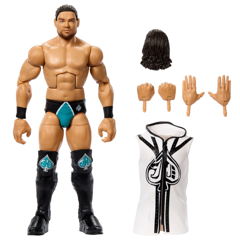 Wwe Elite Action Figures Stacks (Channing Lorenzo) - WWE Elite 112 WWE ...